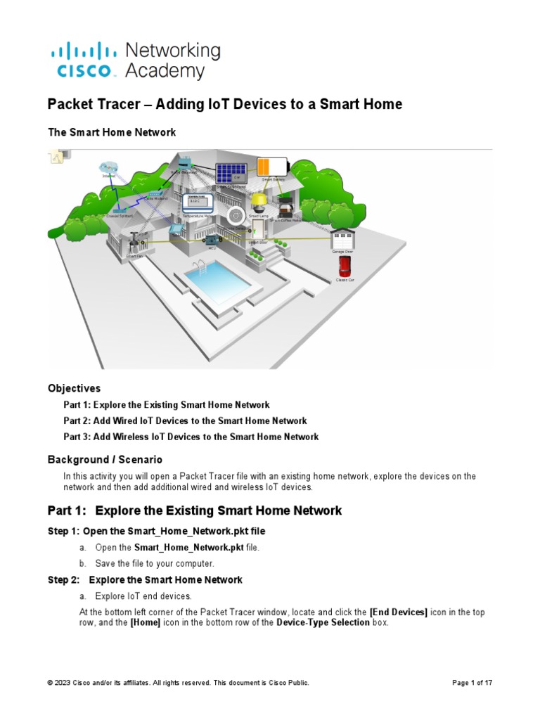 Lab 2a | PDF | Gateway (Telecommunications) | Internet Of Things