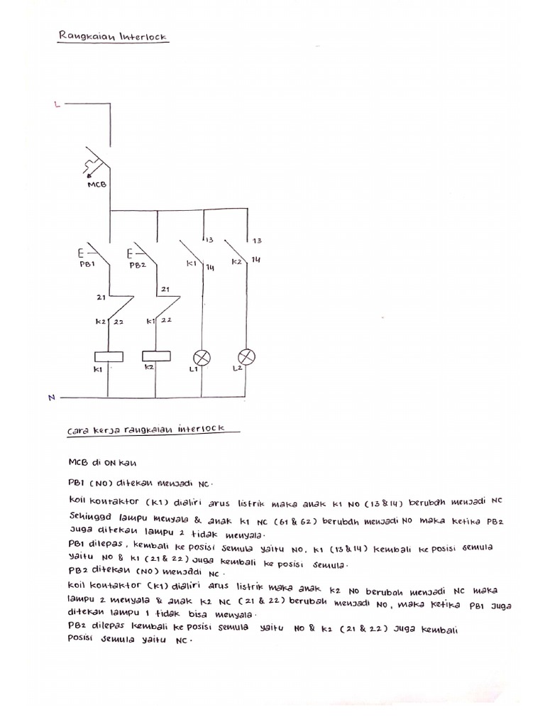 Rangkaian Interlock Pdf