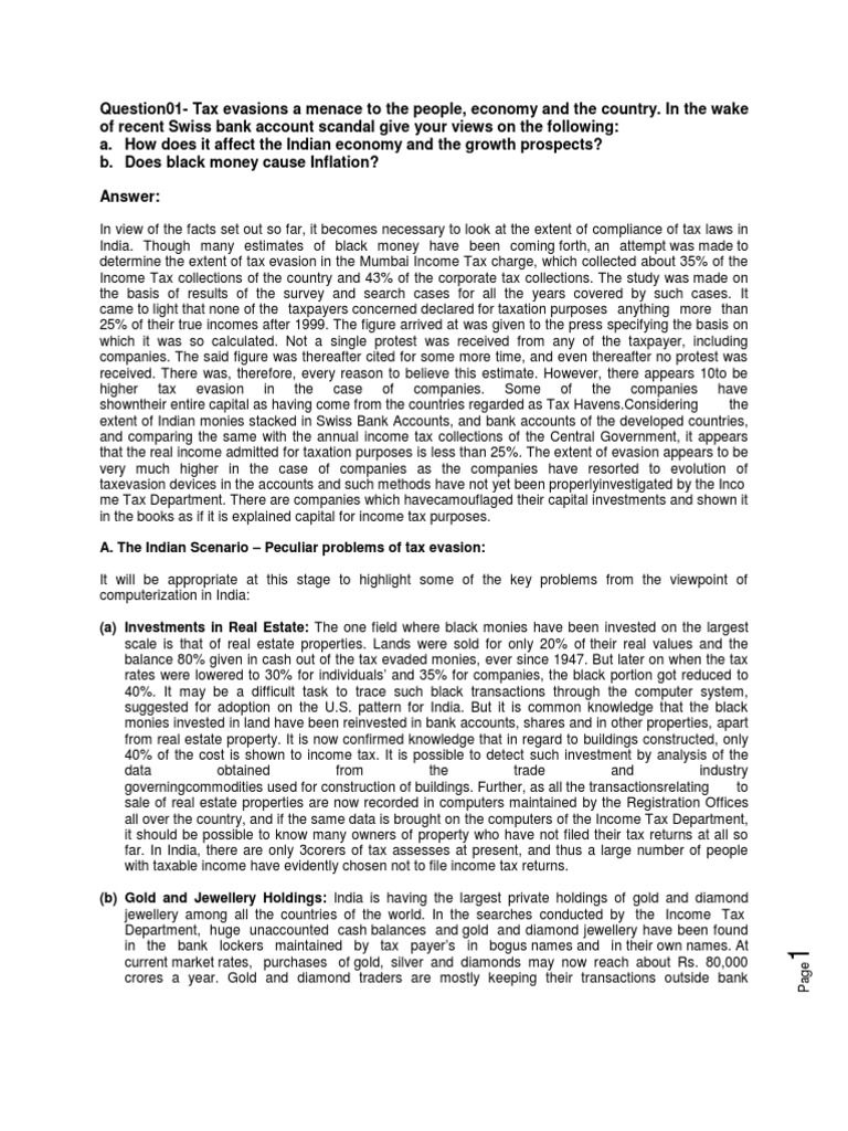 MF0012 - Taxation Management | PDF