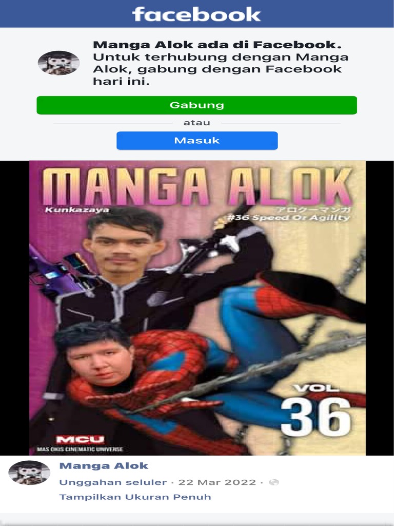 Manga Alok - Manga Alok Menambahkan Foto Baru | PDF