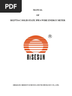 PowerLogic™ P5 - P5U20 | PDF | Power Supply | Relay