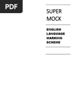 Single Text PCLM Marking Guide | PDF | Essays | Cognitive Science