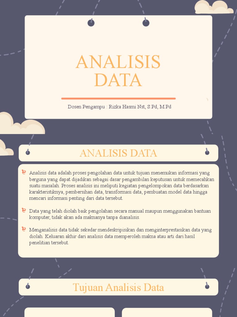 Pertemuan 12 Analisis Data | PDF