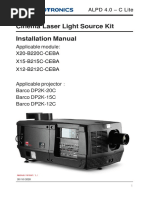 Apollo II Liquid Viewer Manual | PDF | Equipment