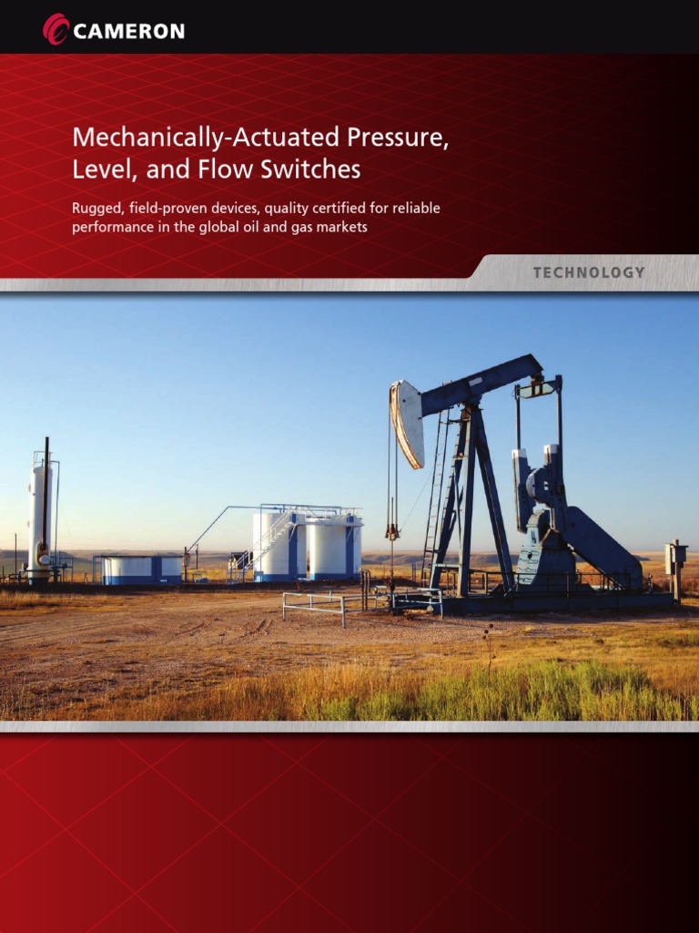 Pressure & Level Switch Controller | PDF