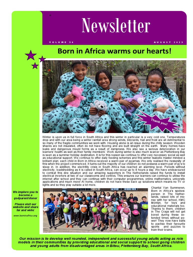 BIA Newsletter August 2023 | PDF | Mentorship