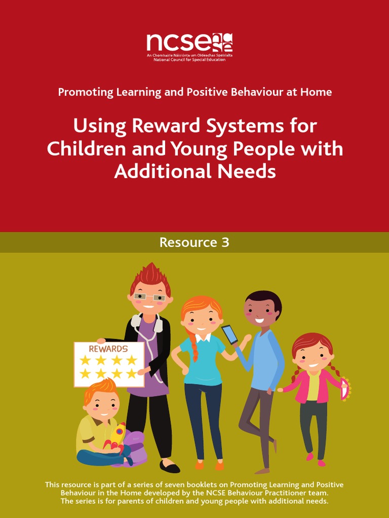 NCSE Resource 3 Using Reward Systems | PDF