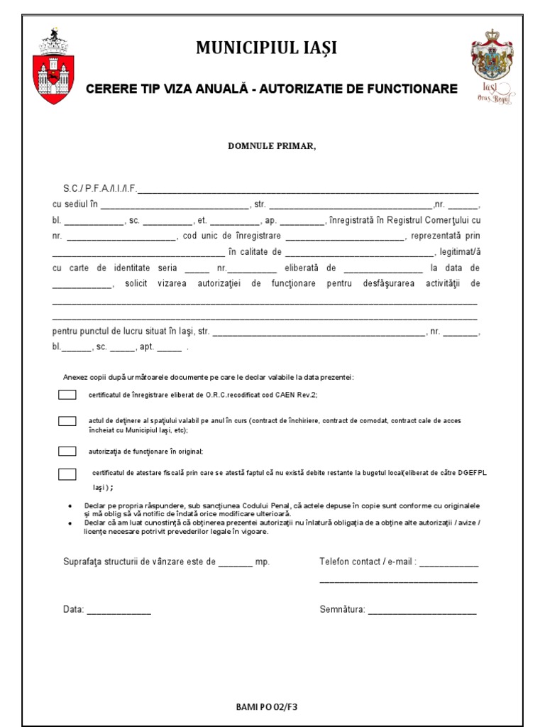 Cerere viza AF (1) | PDF