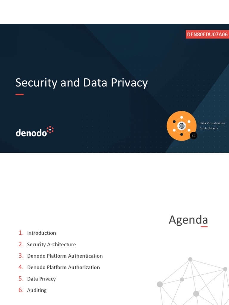 DEN80EDU07A06. Security | PDF | Transport Layer Security | Databases