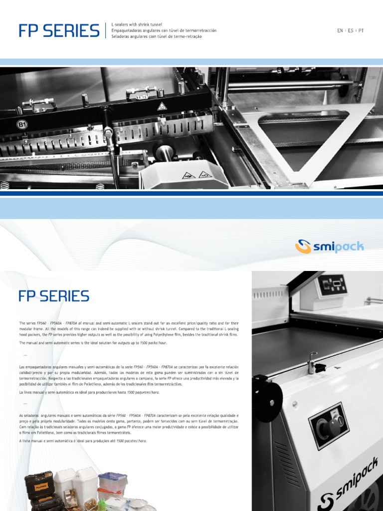 Smipack FP 6000 T 450 | PDF