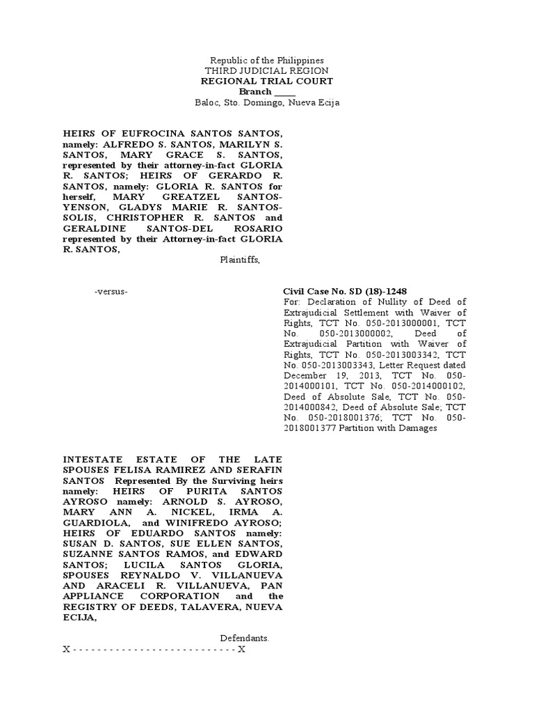 Notice of Lis Pendens | PDF | Lawsuit | Natural Resources Law