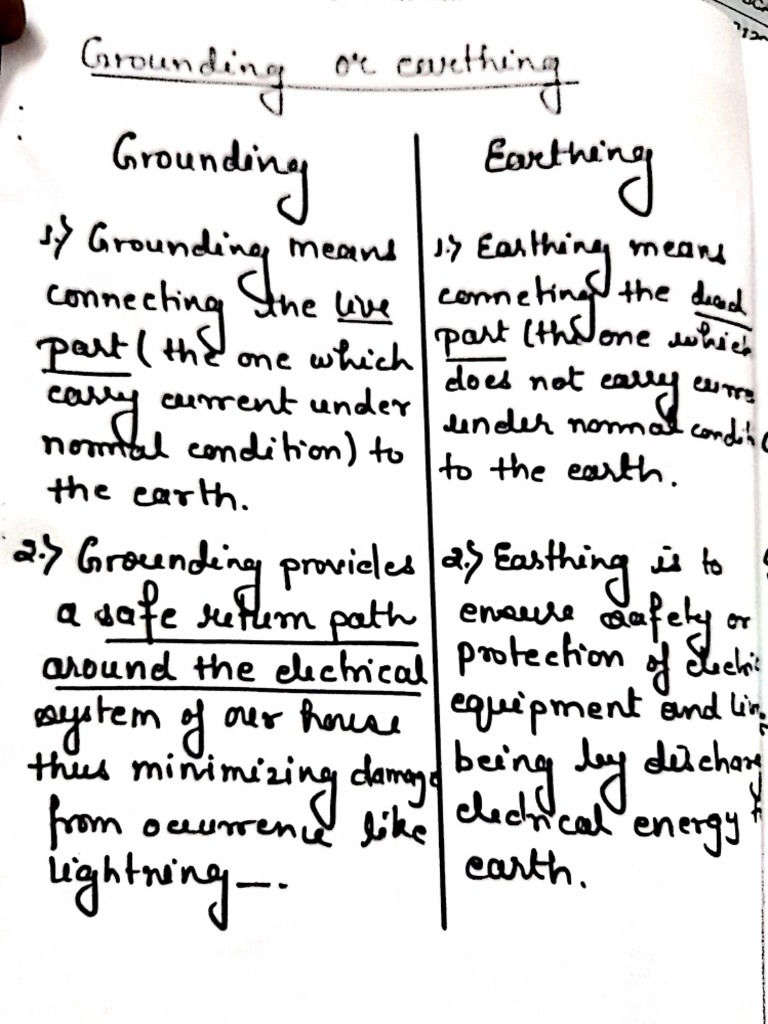 Grounding and sheilding | PDF