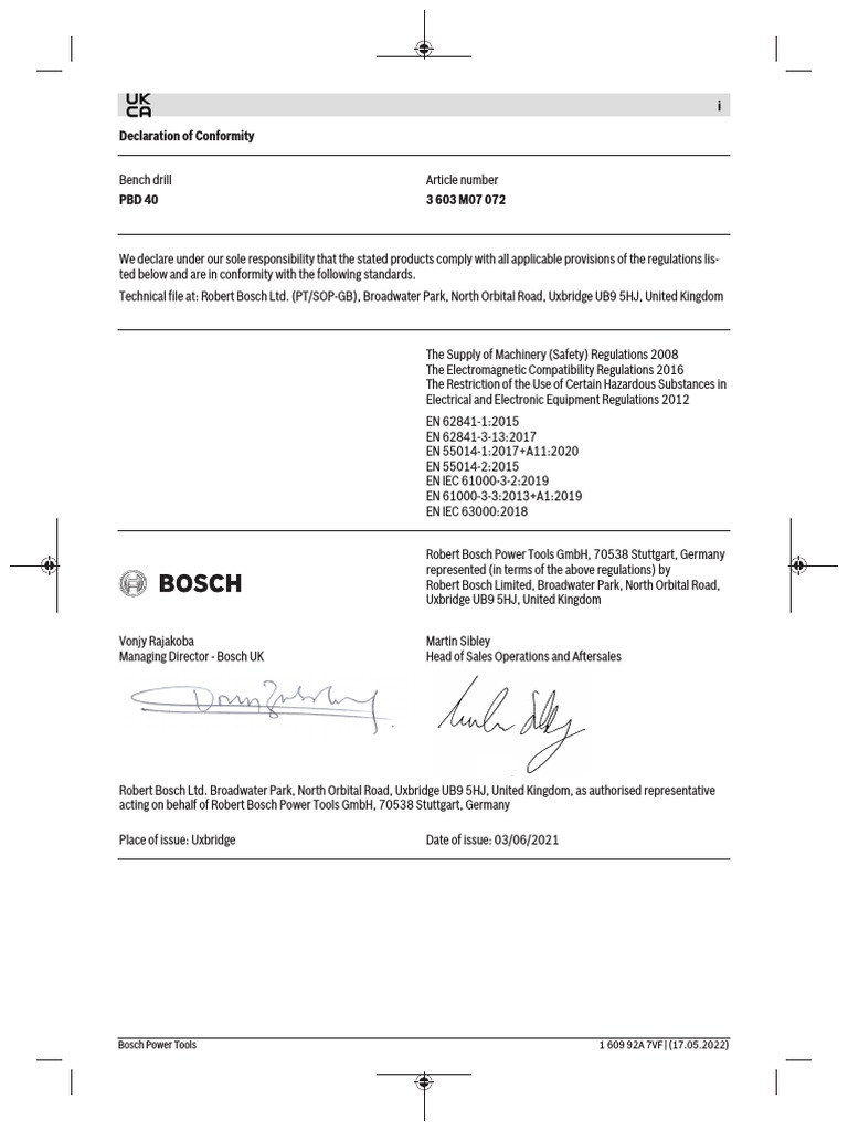Bosch_PBD40_CE | PDF