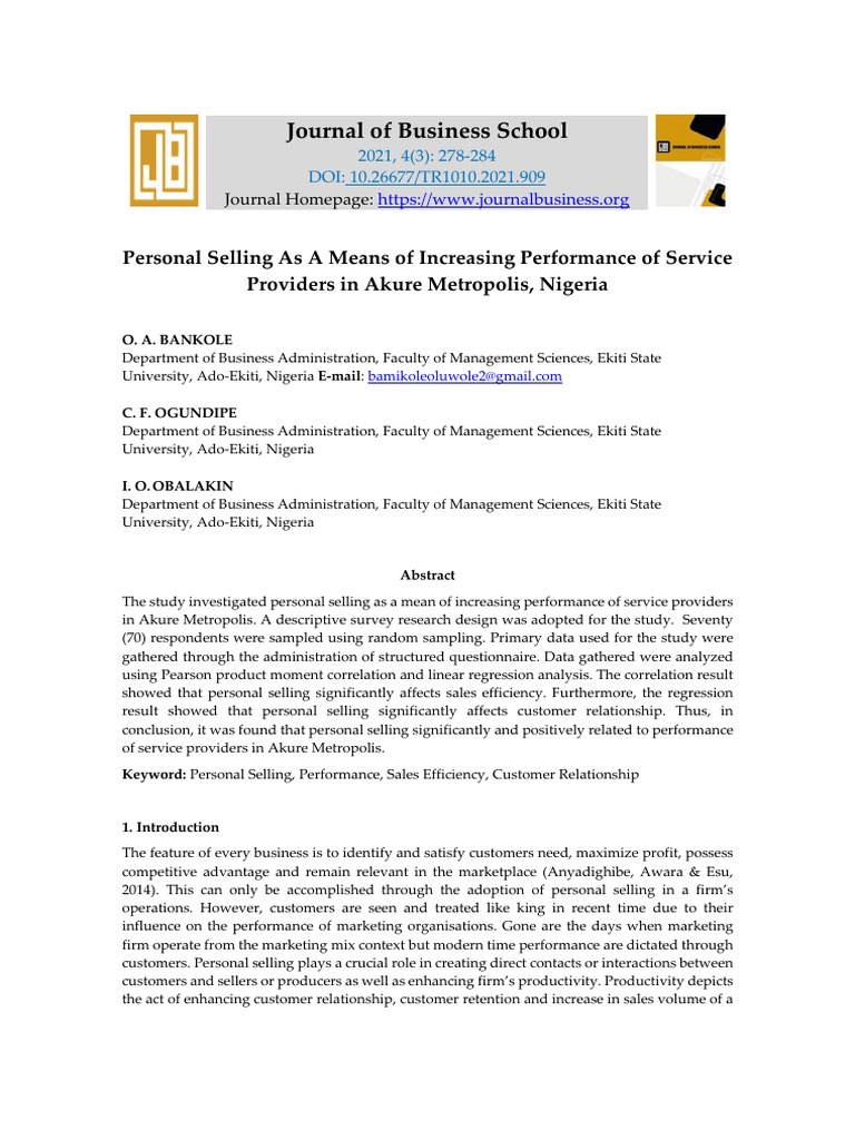 Jbs Vol.4 Issue.3 Article06 | PDF