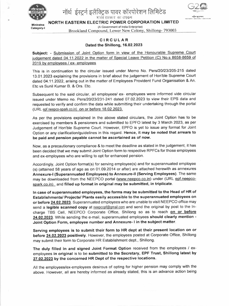 Circular | PDF | Government | Governance