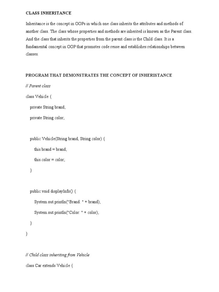 Group 5 Java Assignment Pdf Inheritance Object Oriented