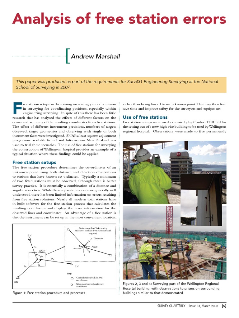 Free Stations Errors | PDF