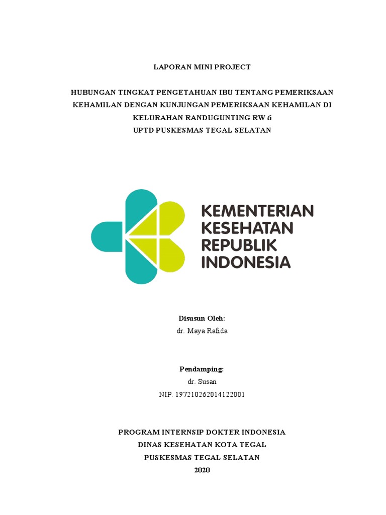 Laporan Minipro | PDF