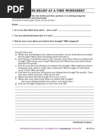 Demartini Value Determination Process | PDF | Psychological Concepts