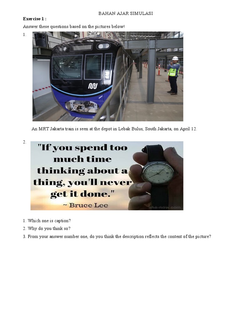 Bahan Ajar Simulasi | PDF