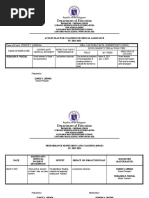 Accomplishment Report BSP GSP Encampment | PDF | Scouting | Outdoor ...