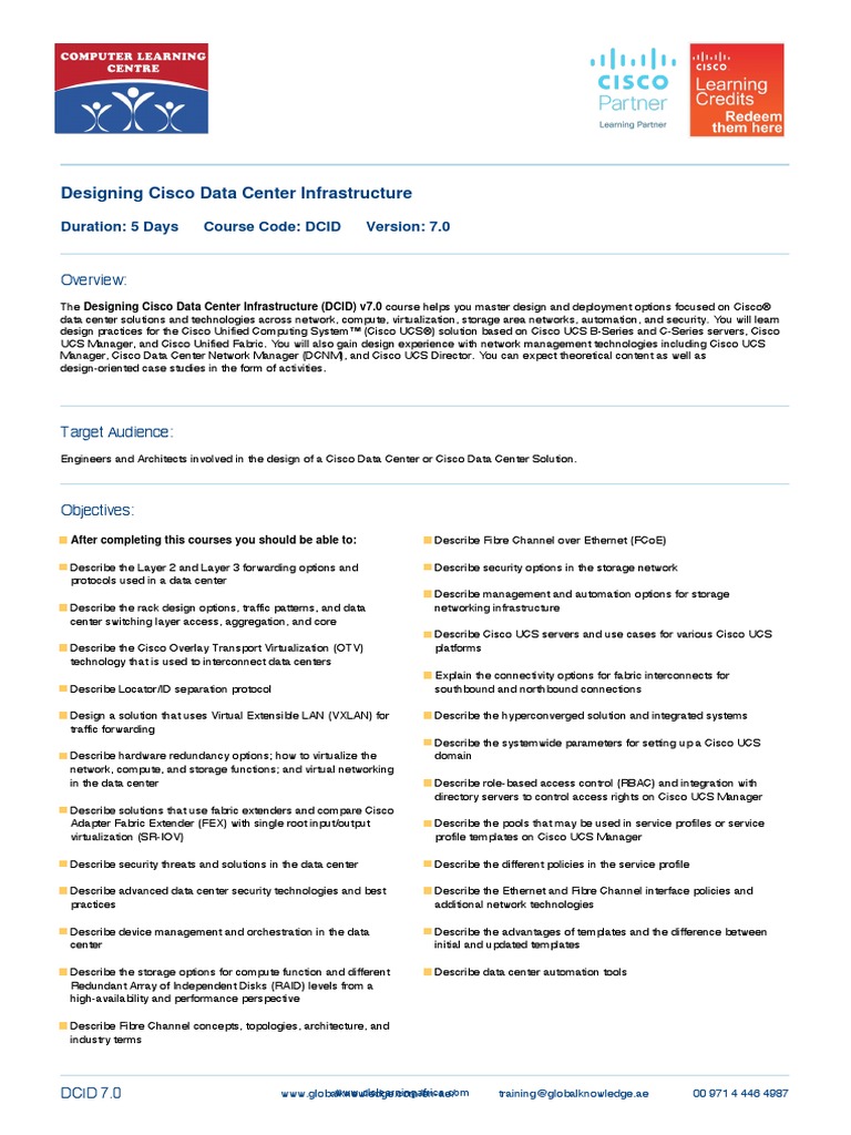 Dcid 7.0 | PDF