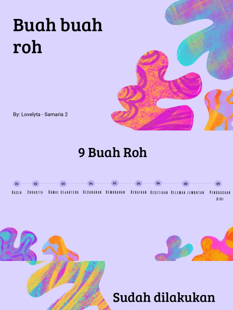 9 Buah Roh | PDF