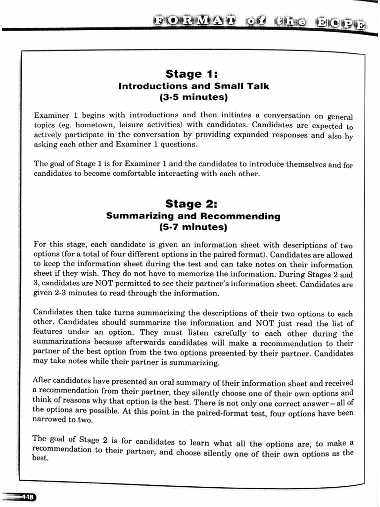 Mastering Michigan - Speaking Stages + Paraphrasing | PDF Mastering Michigan - Speaking Stages + Paraphrasing | PDF