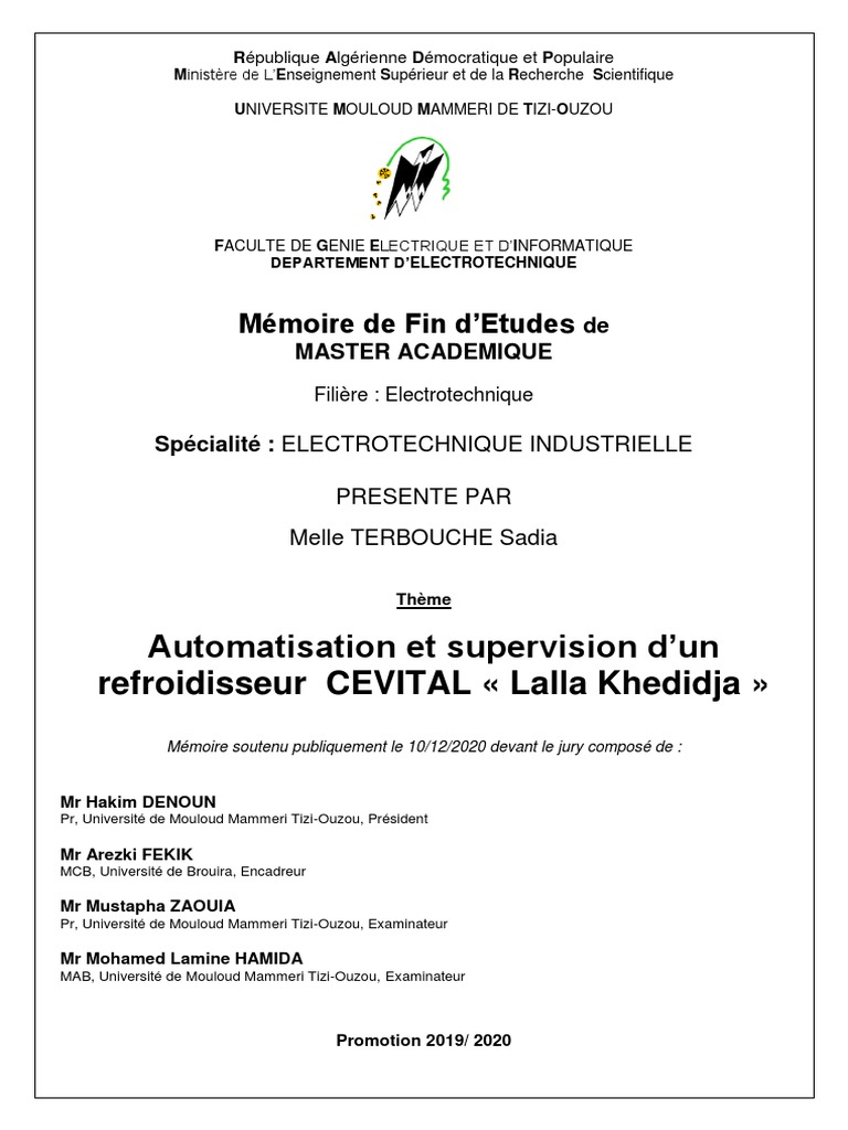 Terbouche Sadia | PDF