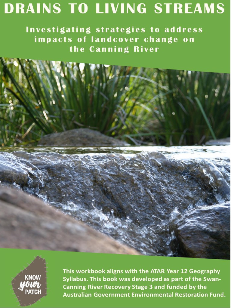 Drains To Living Streams WORKBOOK Bodkin Park 2022 (003) - 1 | PDF ...