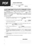 Surrender Letter | PDF