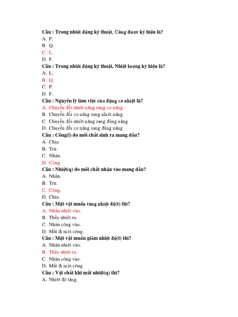 Ngan Hang CHTN CSKTNL 100 Cau TC | PDF