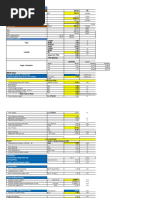 Equalization Tank Design Calculations | PDF | Chemical Engineering ...