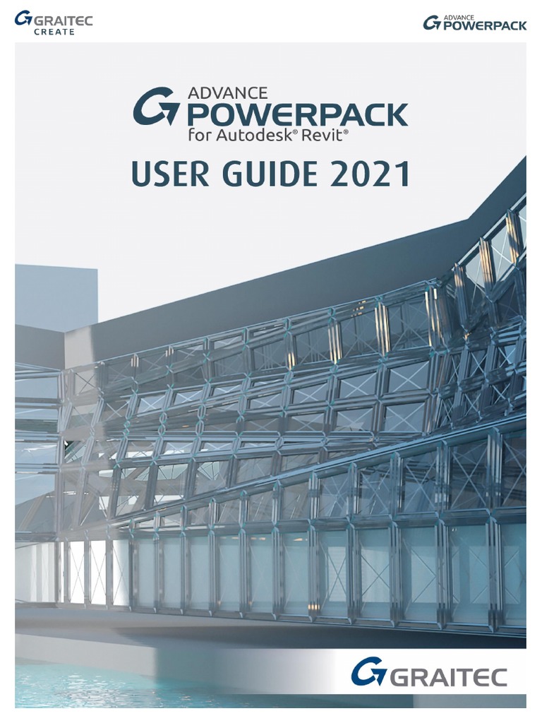 Graitec PowerPack User Guide 2021 | PDF | Microsoft Excel | Autodesk Revit