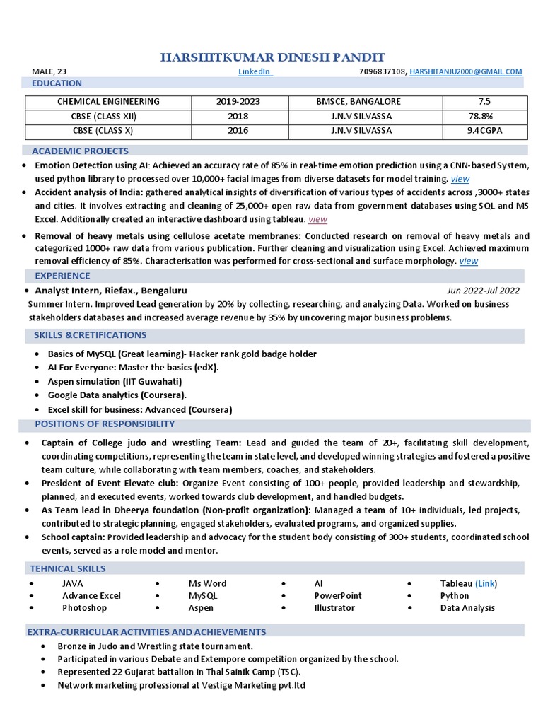 Harshitkumar Dinesh Pandit Deltax | PDF | Data | Computing