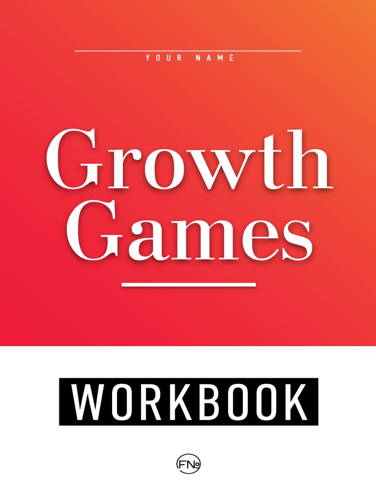 Growth Games Workbook | PDF