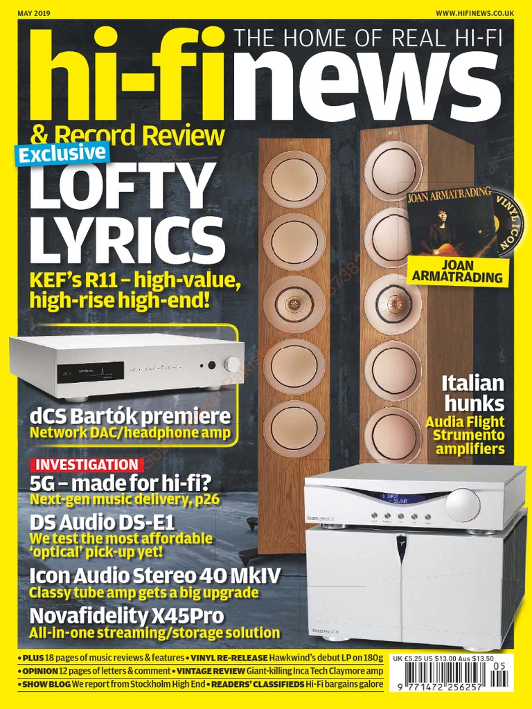 HiFi News May 2019 | PDF | Sound Production Technology | Sound Production