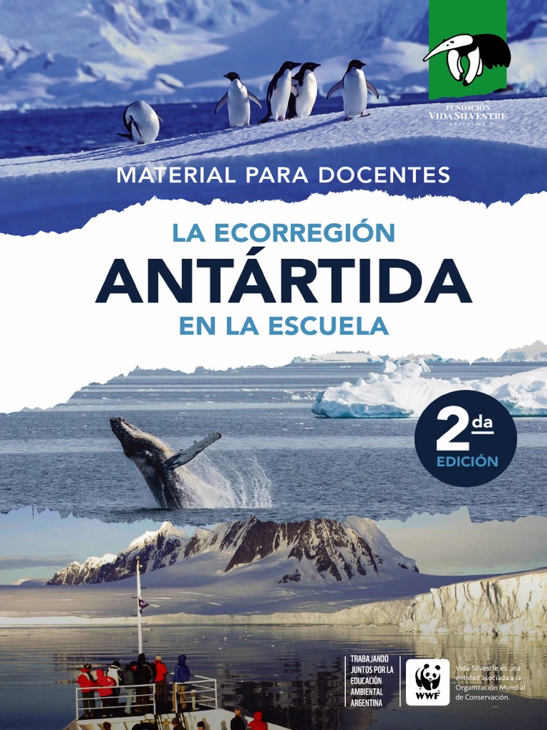 Cuadernillo La Ecorregion Antartida Segunda Edicion 2021 | PDF