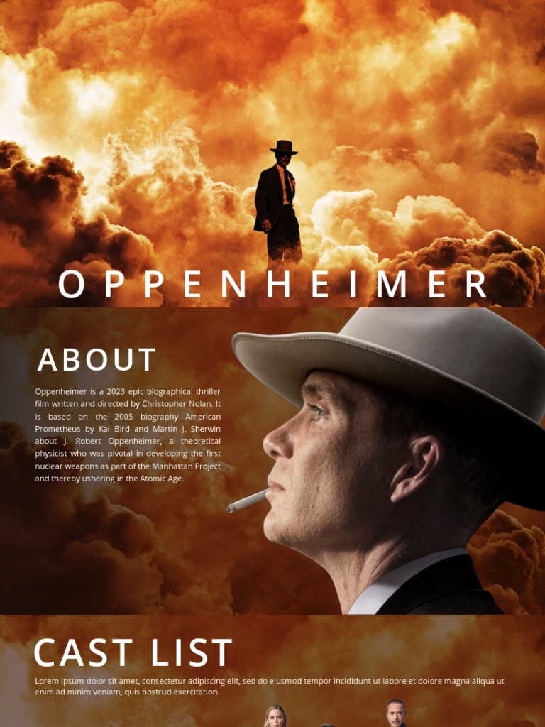 Oppenheimer | PDF
