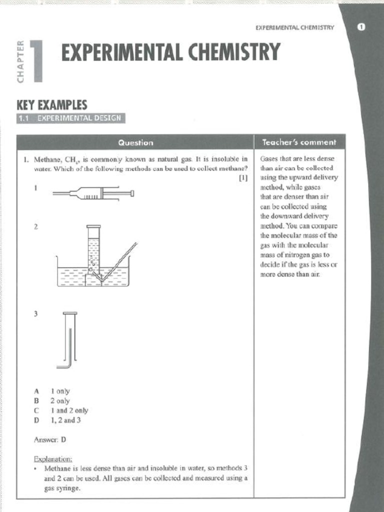 IGCSE 0620 Chemistry Topical Questions | PDF IGCSE 0620 Chemistry Topical Questions | PDF