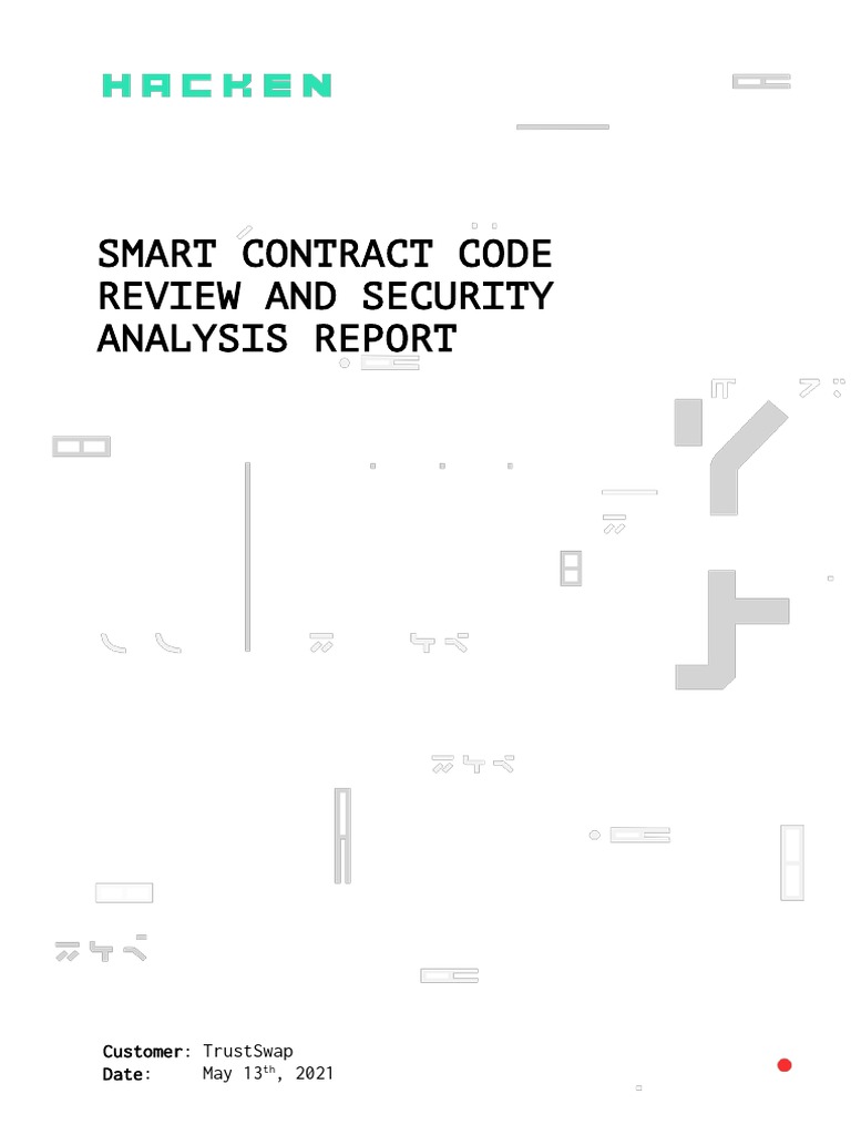 Hacken - AuditReport Program | PDF | Vulnerability (Computing) | Audit