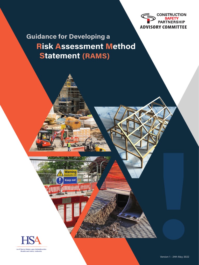 Risk Assessment Method Statement - Rams - Guidance | PDF | Occupational ...
