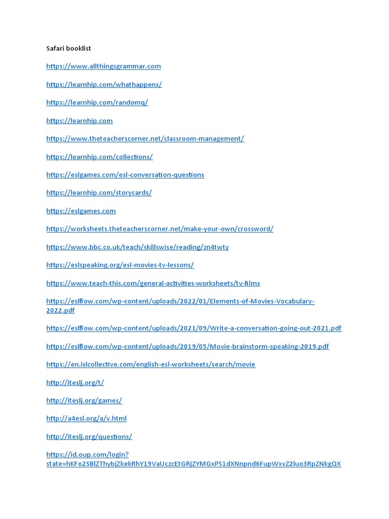 Safari Booklist | PDF | Business | Technology & Engineering