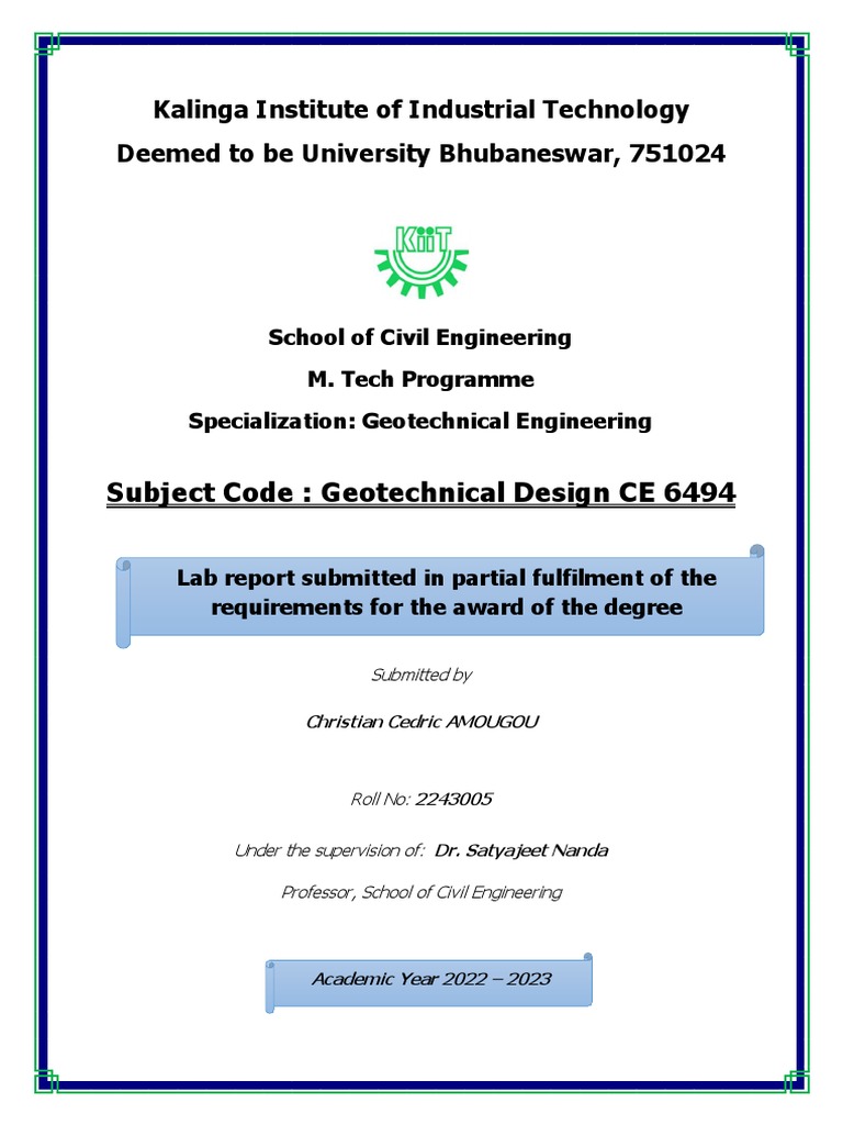 Computational Lab Report | PDF
