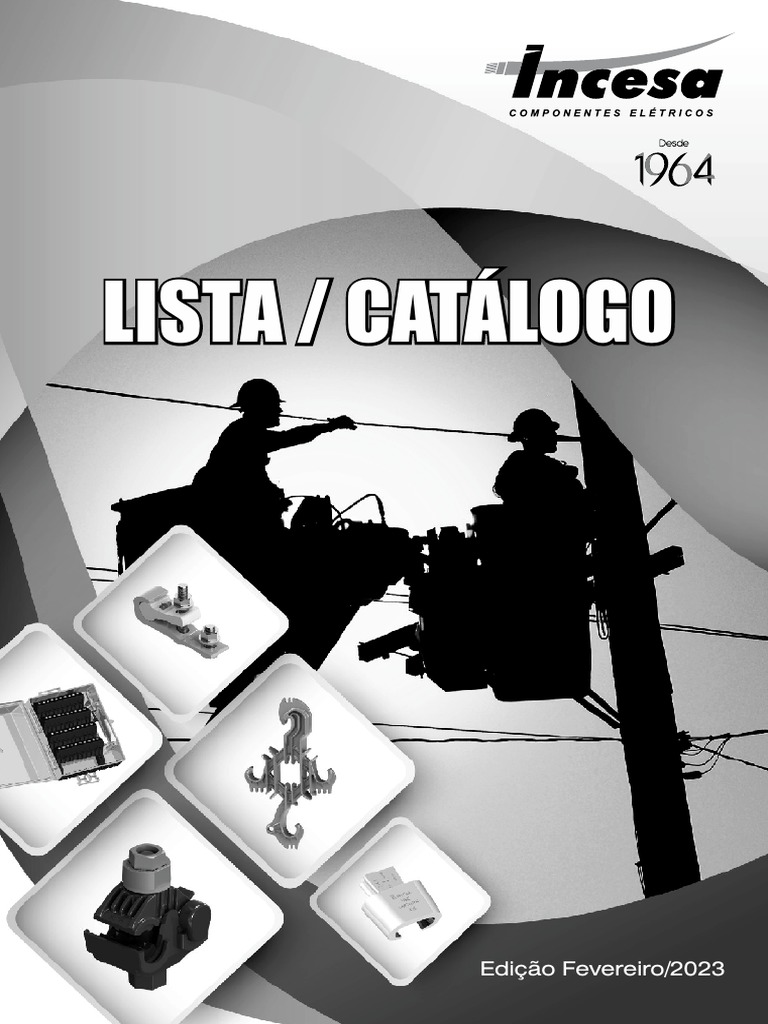 Lista Catálogo Incesa - Edição Fevereiro - 2.023 (002) | PDF