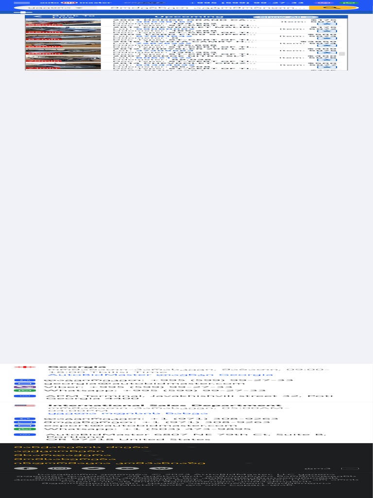 Auction Dashboard - AutoBidMaster | PDF