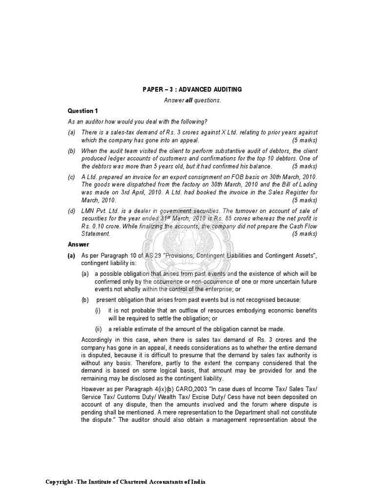 48 20281final Old Sugg Paper May10 3 | PDF | Audit | Internal Control