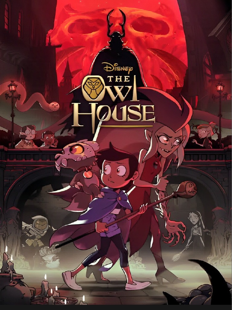 The Owl House RPG 0.1 | PDF