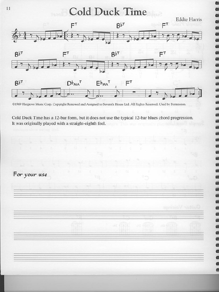 Cold Duck Theme | PDF