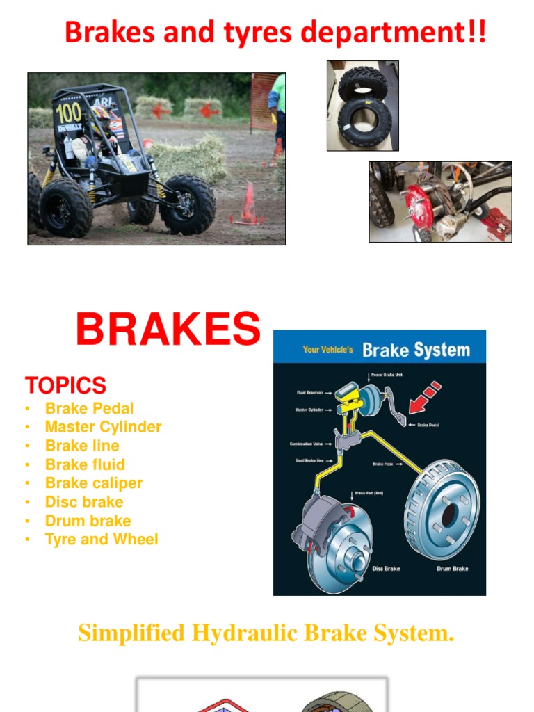 Brakes and Tyres | PDF | Tire | Brake